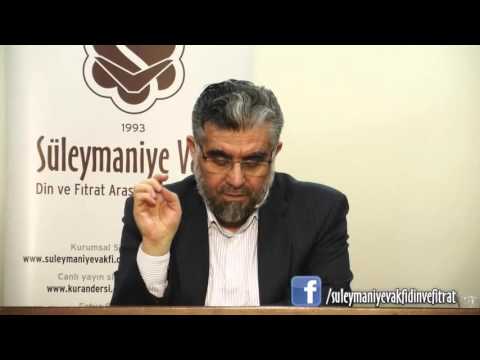 Prof. Dr. Abdülaziz Bayındır ⎟ Nisâ suresi 127  ayette hangi yetim kızlardan bahsediliyor