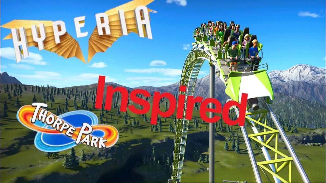 Hyperia Inspired Coaster | Planet Coaster - YouTube