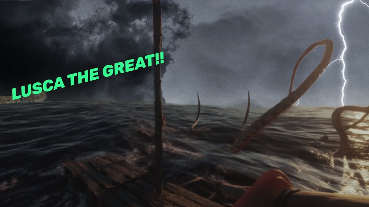 LUSCA THE GREAT BOSS FIGHT!! |Stranded Deep - YouTube