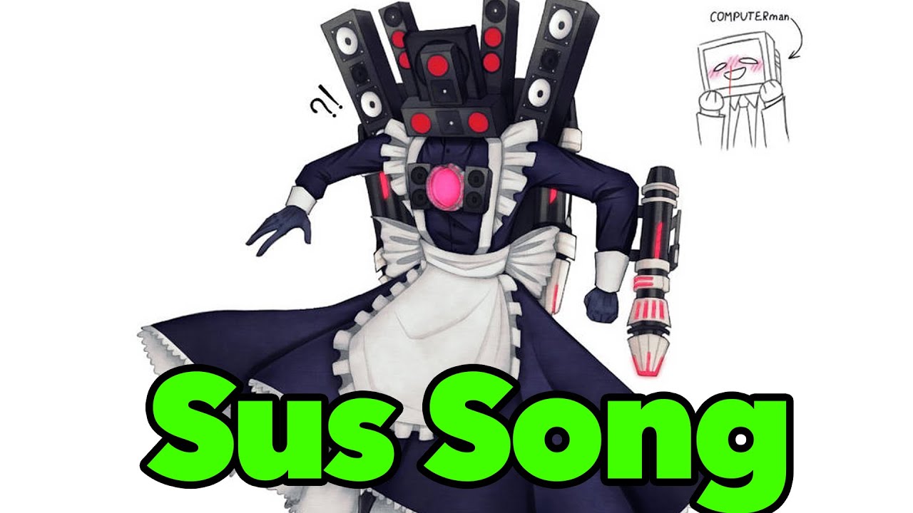 Titan Speakerman Sus 🥵 Song (Official Music Video) - YouTube