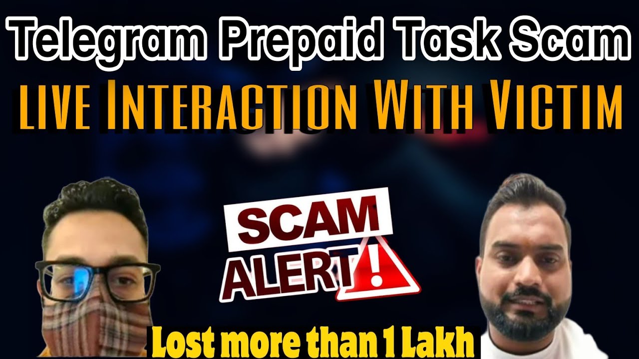 Live Interaction With Victim | Telegram Prepaid Task Scam | Biggest ...