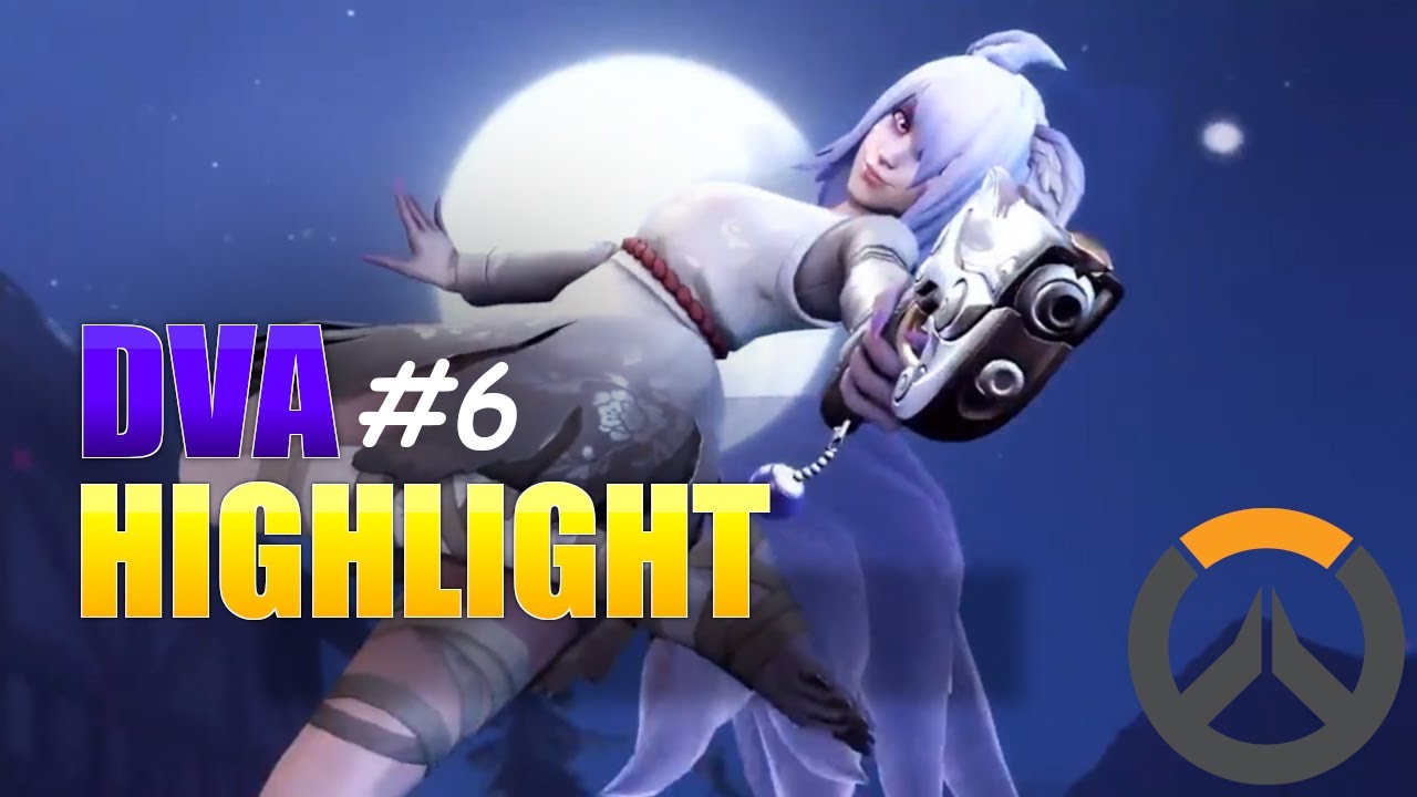 DVA | HIGHLIGHT | Junkertown | Overwatch 2 - YouTube