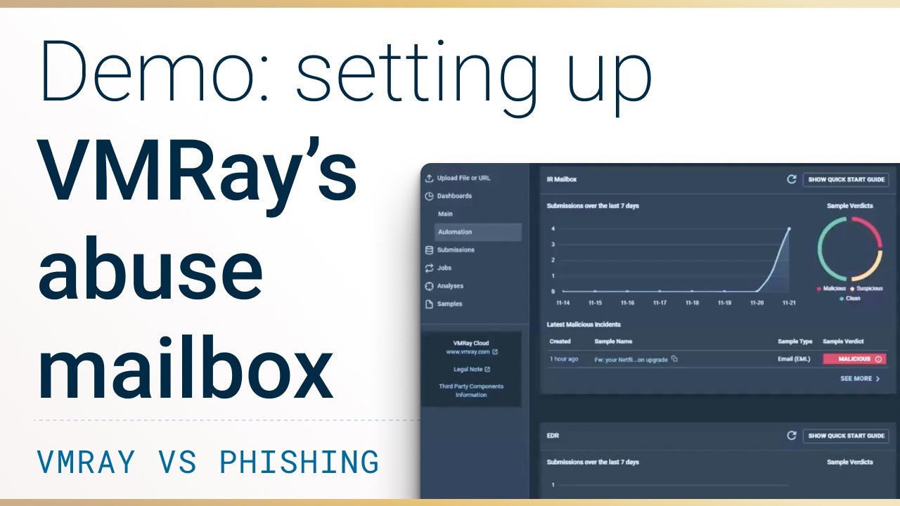 06 - Demo how to set up VMRay's Abuse Mailbox - YouTube