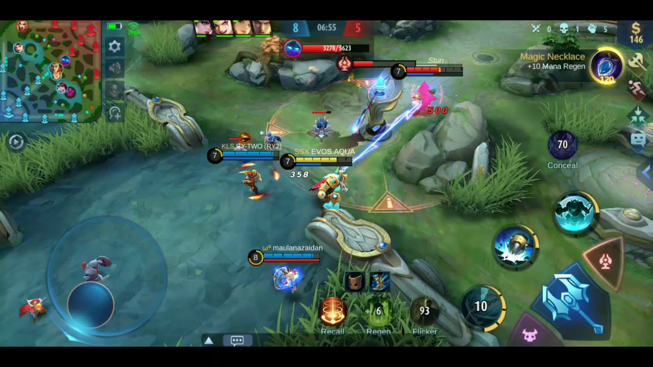 Franco top global build - YouTube