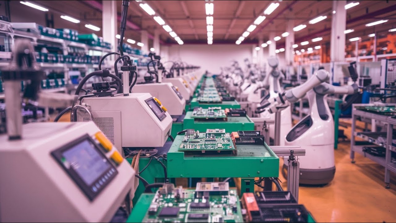 The Byte Factory: How Machines Build the Future of Technology - YouTube