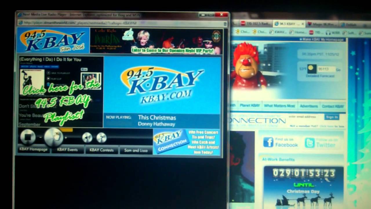 Did You Know K-Bay 94.5 FM Switched Over To Christmas Music - YouTube