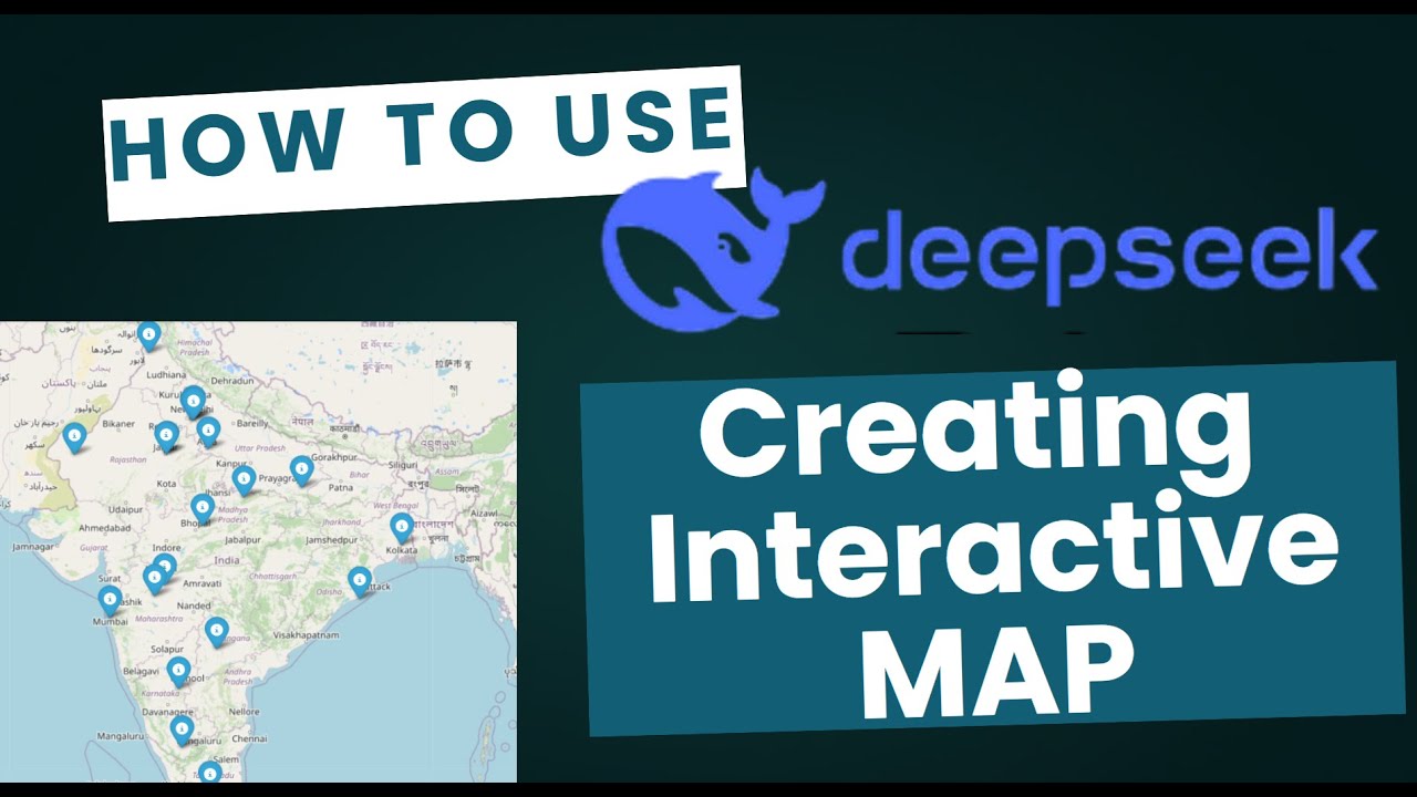 How to Use DeepSeek R1 for Creating Interactive Map - YouTube