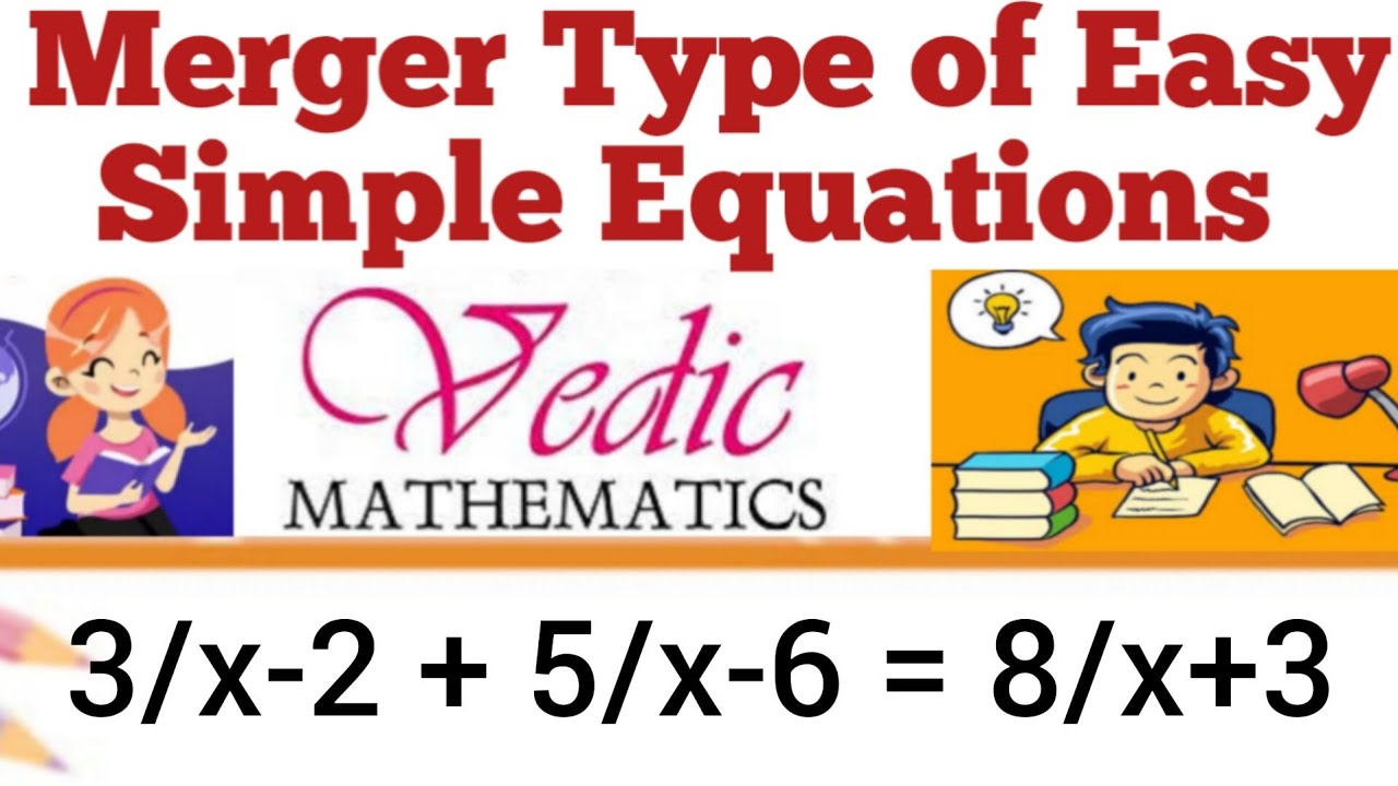 How to solve simple equations - YouTube