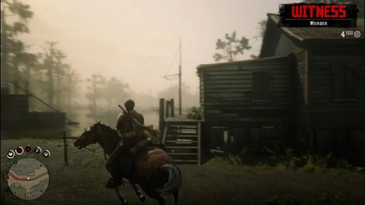 Arthur Morgan scaring the Van Der Linde gang away 💀 | Red Dead ...