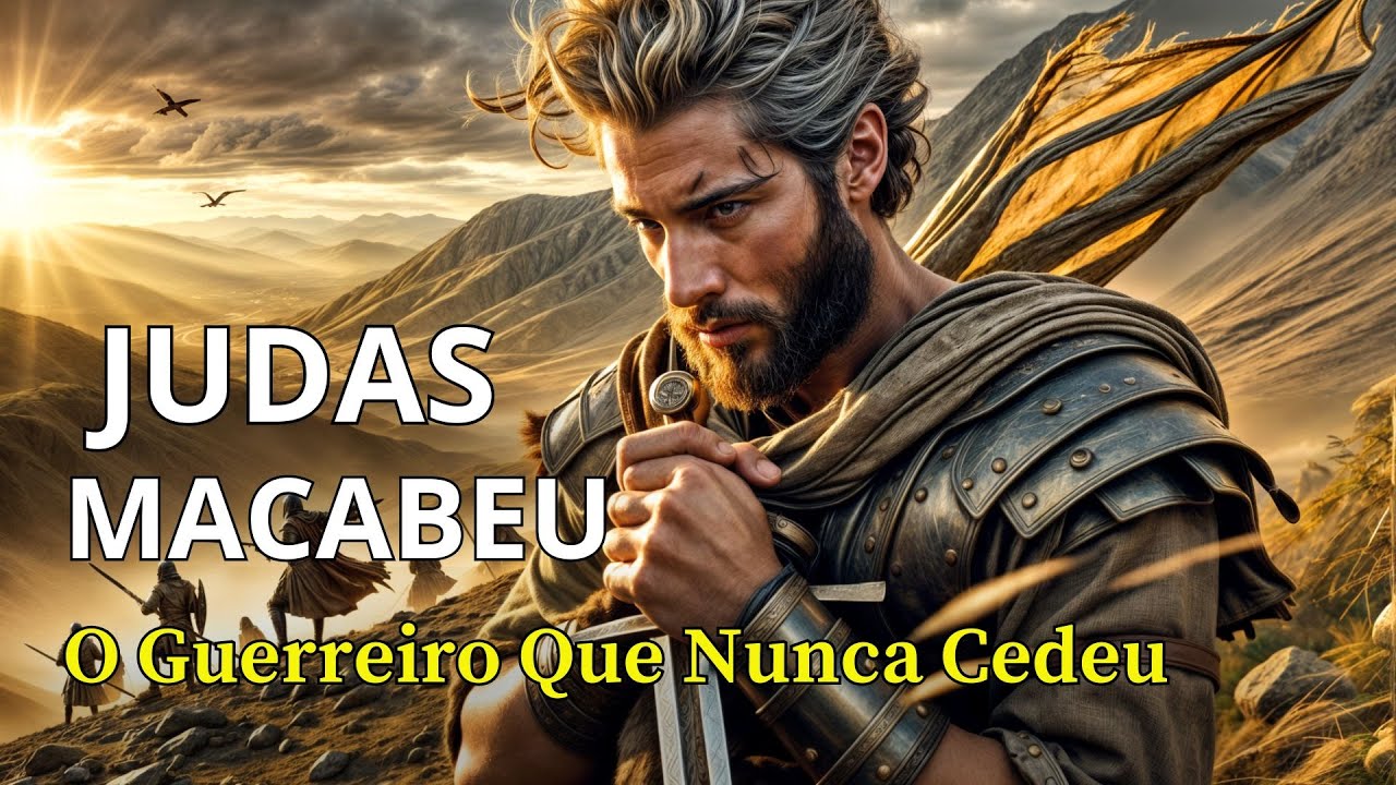JUDAS MACABEU: O Guerreiro Que Venceu Exércitos Com a Força da Fé ...