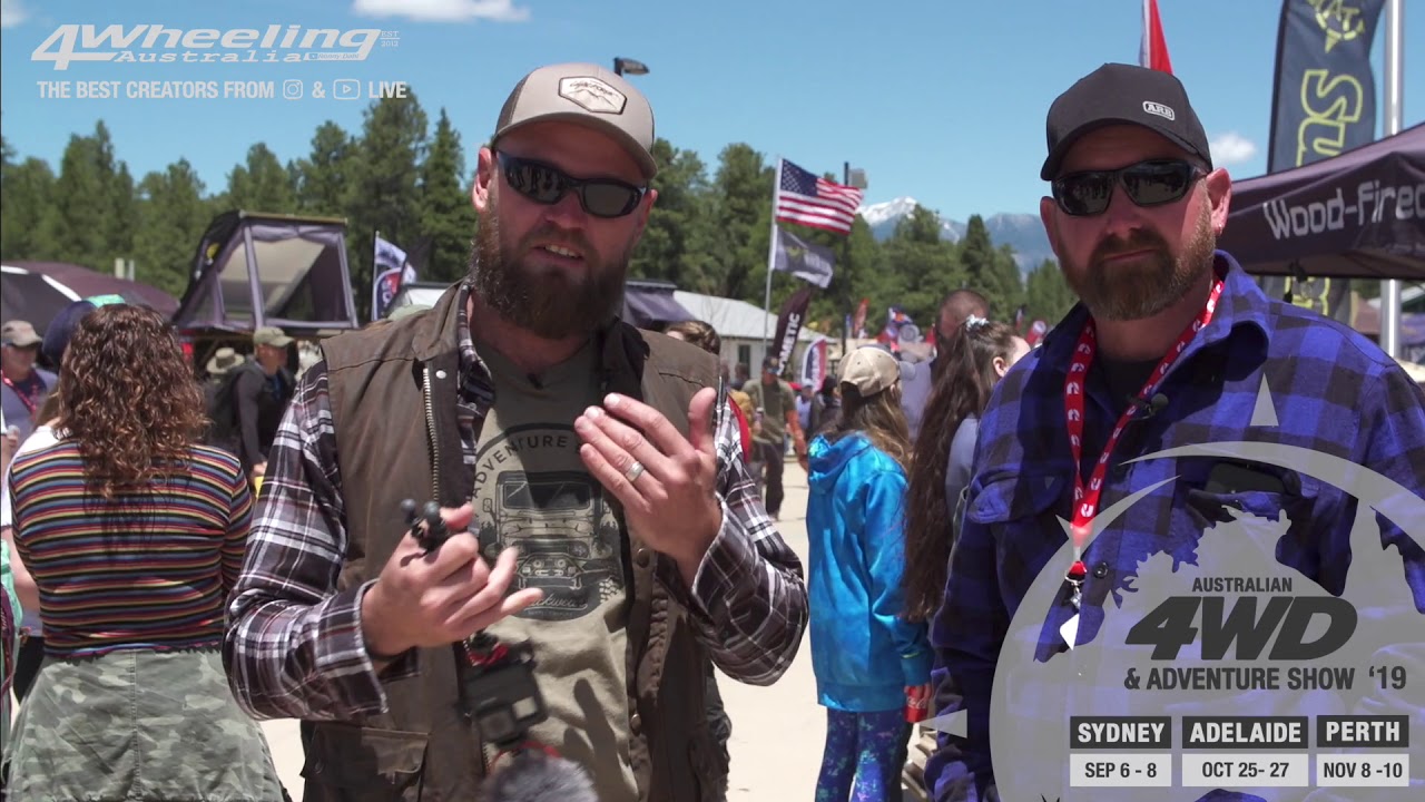 4 Wheeling Australia Creator's Stage! - YouTube