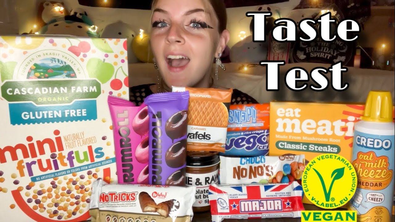 Taste Testing VEGAN FOODS! | Part 30 - YouTube