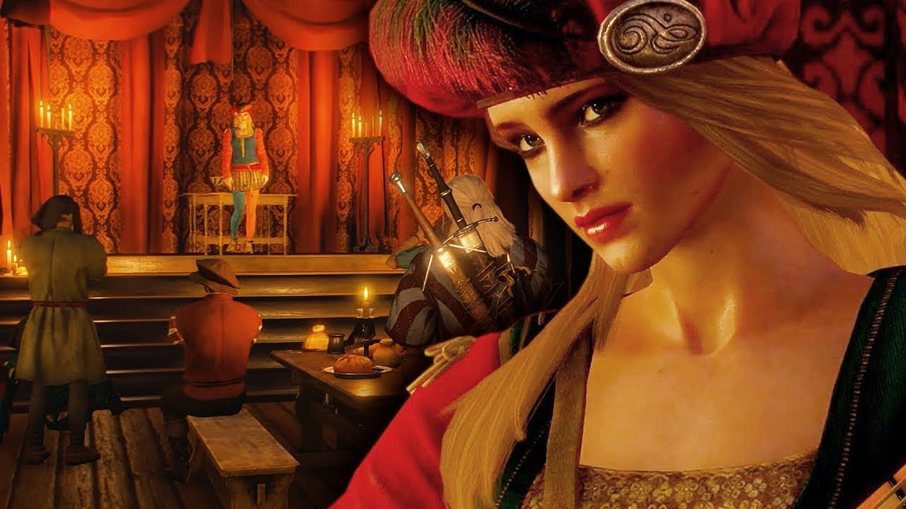 The Witcher 3 - Priscilla's Song - The Wolven Storm [Korean LANGUAGE ...