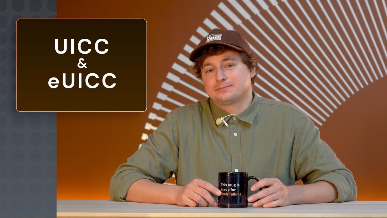 UICC and eUICC - SIM Comparison | IoT Connectivity: Tech Talks - YouTube