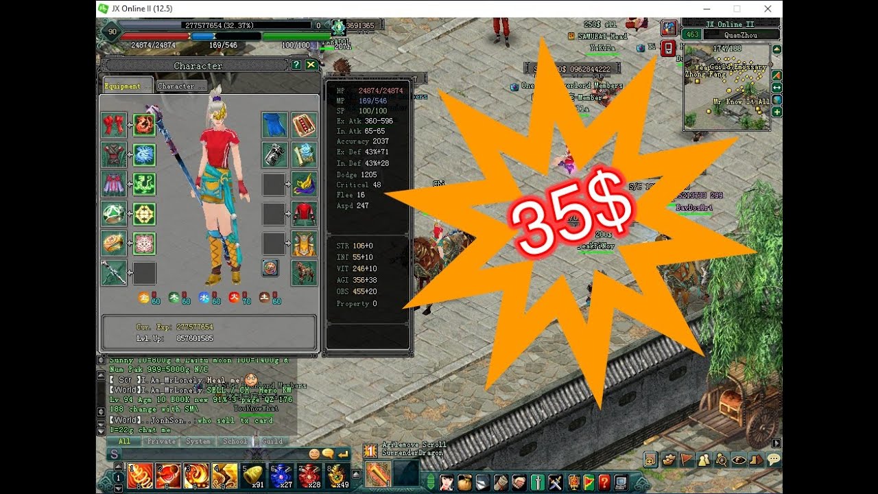 JX2-Sale BC Price 35$ at LungVek - YouTube