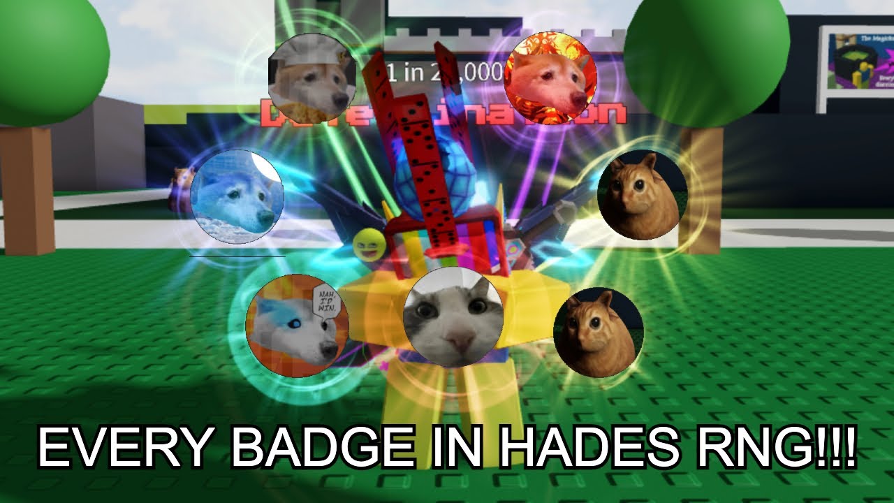 How to get EVERY badge in hades rng! (read pinned) - YouTube