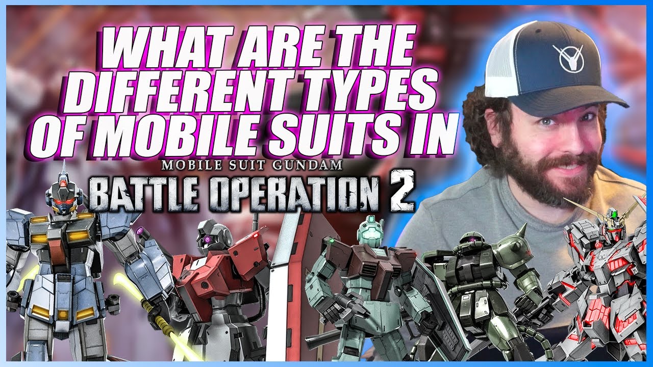 What are the Different Types of Mobile Suits in Gundam Battle Operation ...