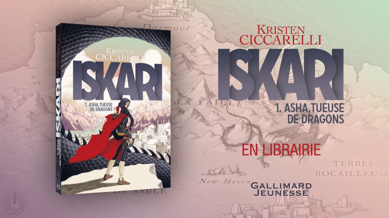 ISKARI, 1 de Kristen Ciccarelli - Teaser - YouTube