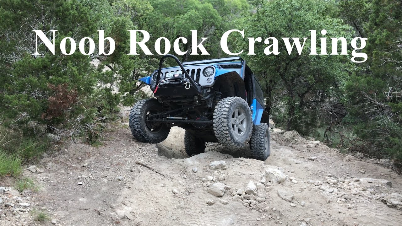 Rock Crawling at Hidden Falls Adventure Park Part 1 - YouTube
