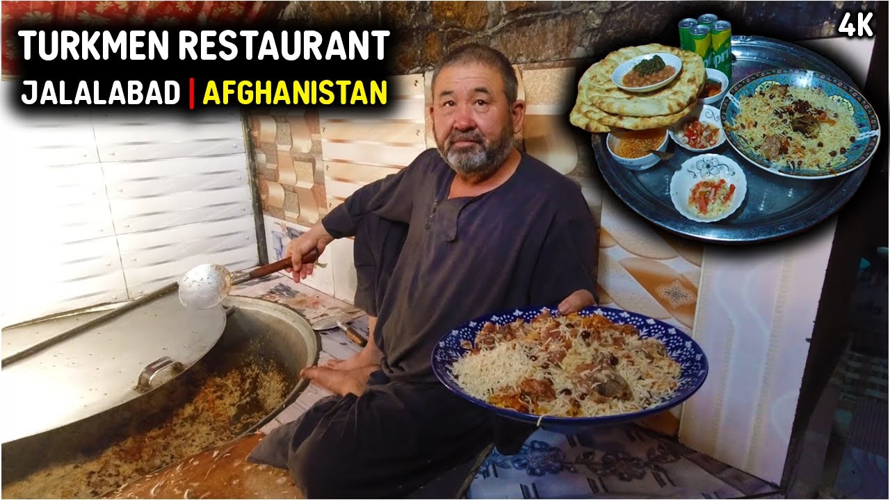 Turkmen Restaurant | Turkmen Afghan food | Turkmeny pulao | Seekh Kabab ...