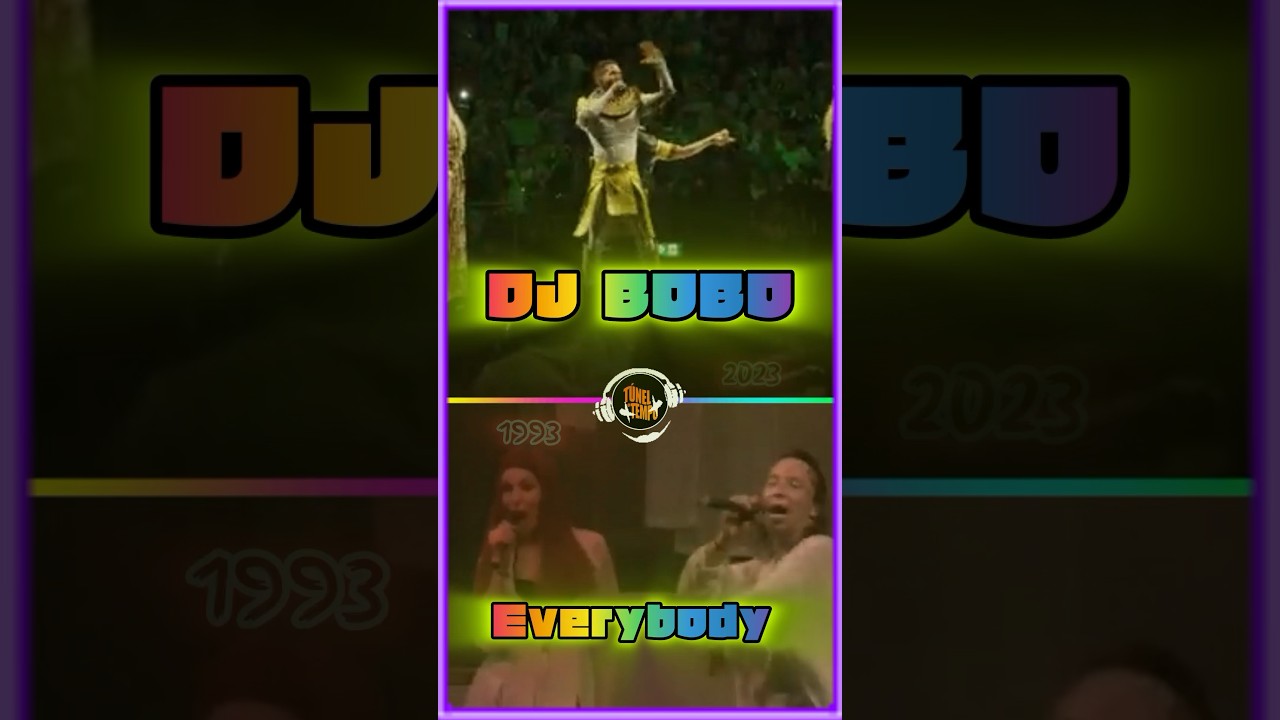 Dj Bobo - Everybody (1993vs2023) - YouTube