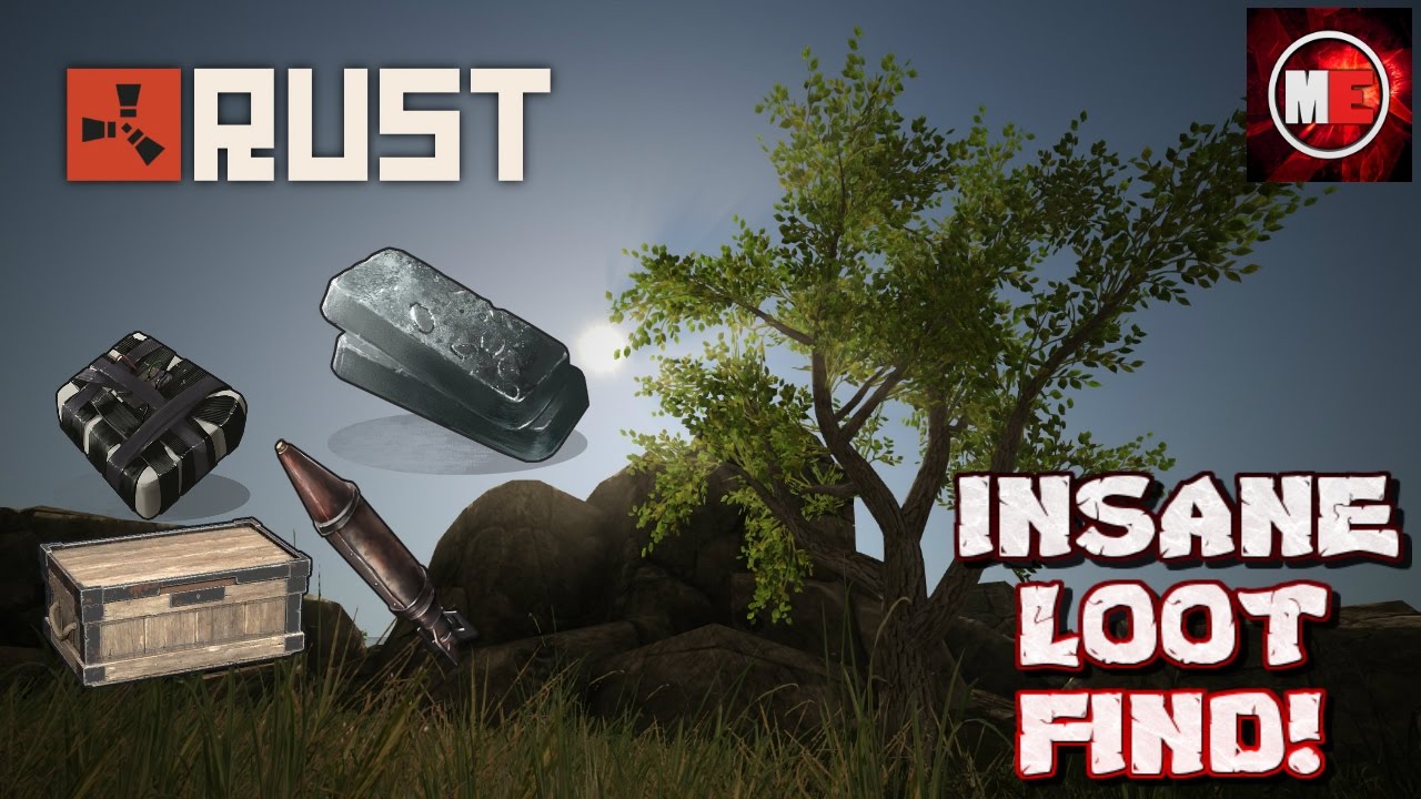 "INSANE LOOT FIND!" - (MUST SEE!) - BuildUp2TheRaid - (EP.1) - RUST ...