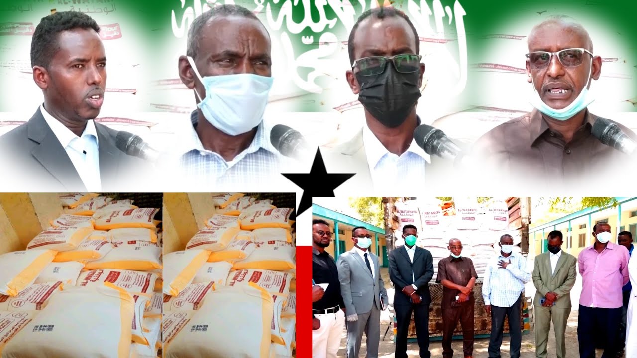AL- Waddaniya Ayaa Deeqdhan 200 Kiish Oo Daqiiq Ah Kuwareejisa Ispital ...