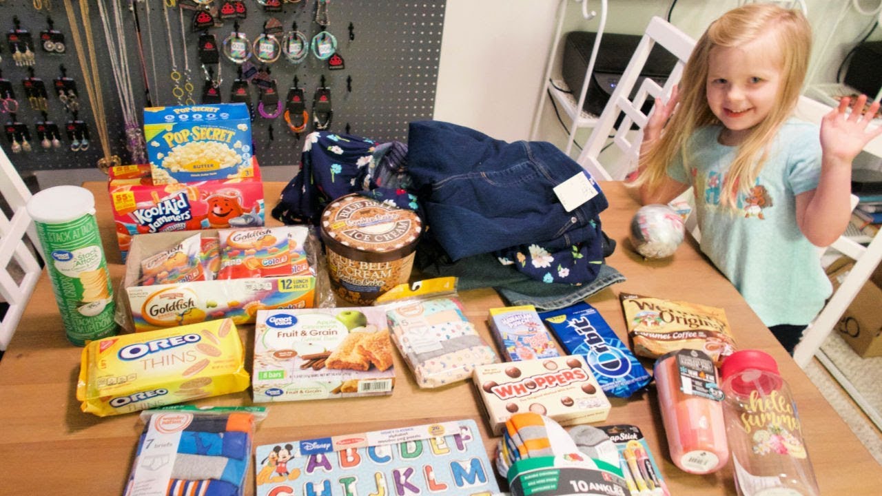 Mommy & Me Walmart Haul | $150 Misc Haul - YouTube