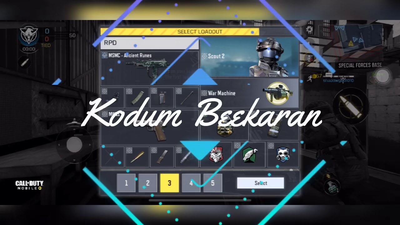 Call of Duty mobile | kill house 50-49 - YouTube