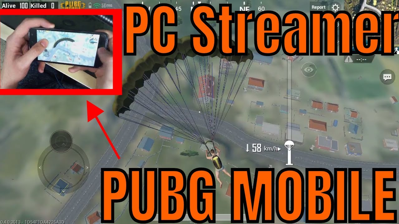 PC Streamer tries PUBG Mobile for the first time! | Gameplay / Review ...