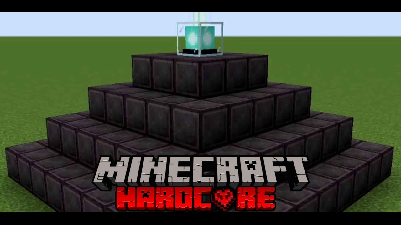 Beacon de Netherite en Minecraft Hradcore - YouTube