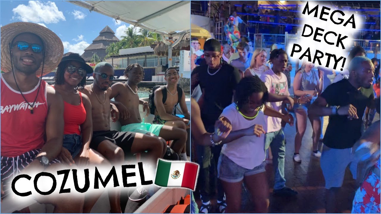 AWESOME SNORKEL EXCURSION + MEGA DECK PARTY! | Carnival Valor Day 3 ...