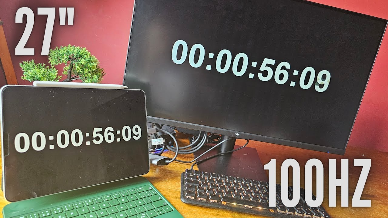 ASI es el MONITOR ECONOMICO de 100Hz y 27" - YouTube