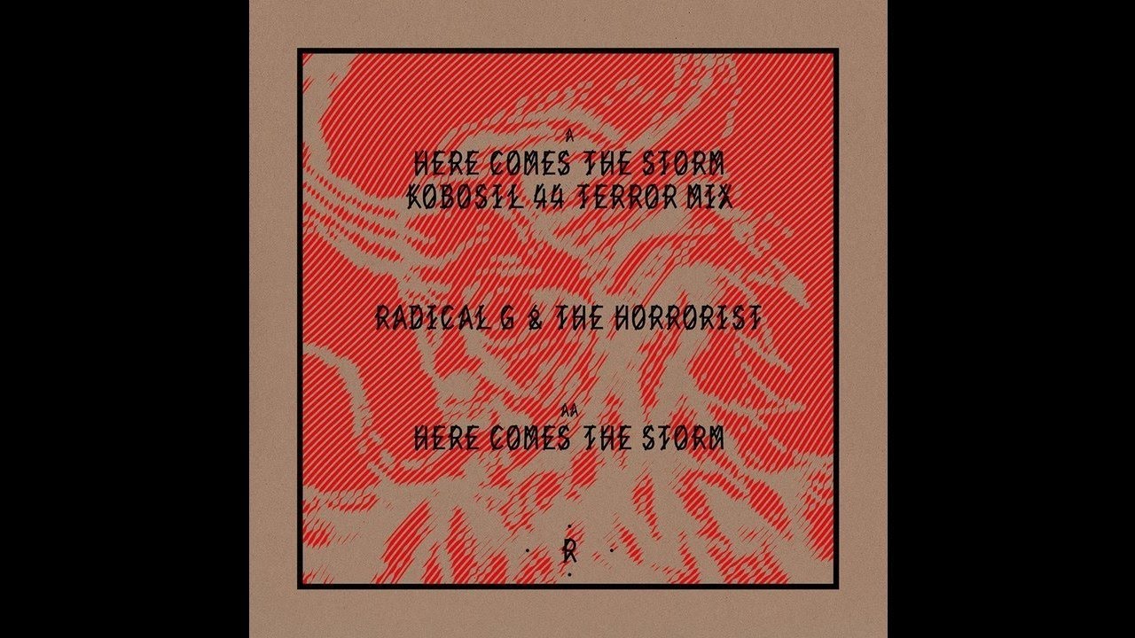 Here Comes the Storm (Kobosil 44 Terror Mix) - Radical G & The ...