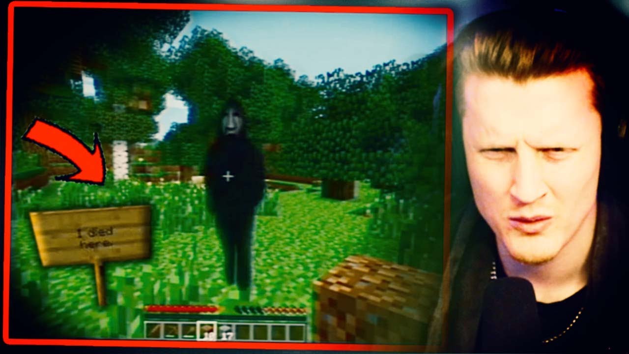 THIS MINECRAFT VHS HORROR WILL MAKE YOU UNEASY.. - YouTube