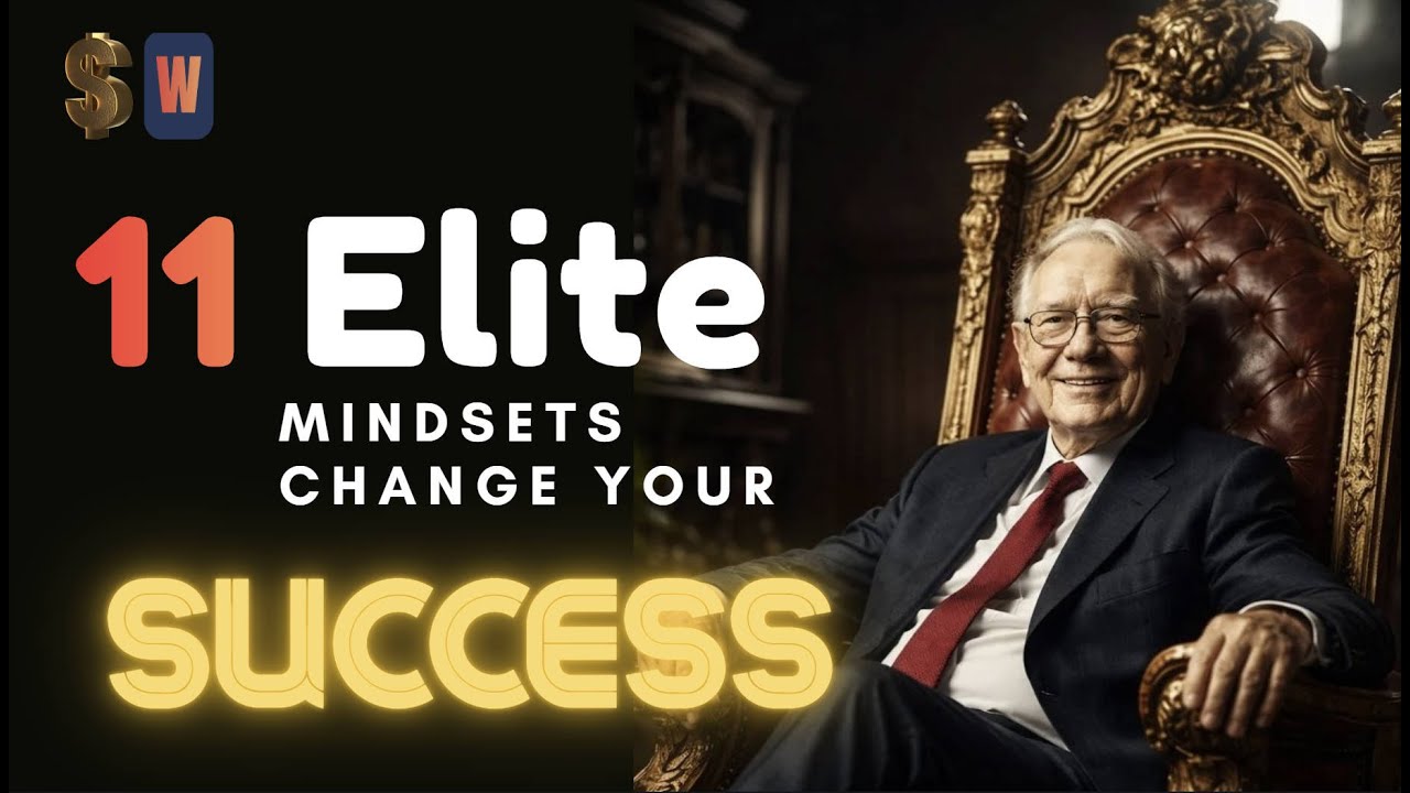11 Elite Mindsets That Can Accelerate Your Success - YouTube