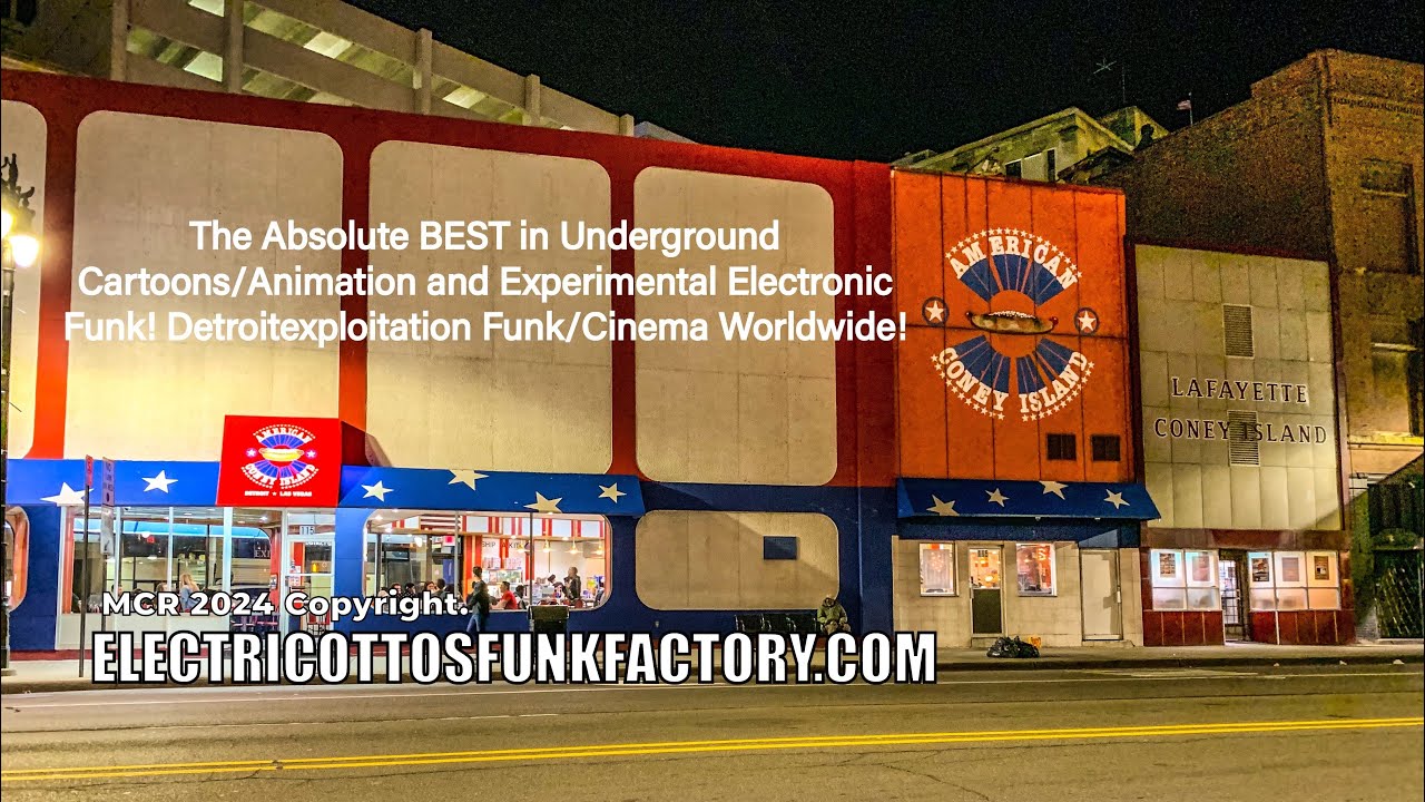 Detroit Afro-Martian Funky Coney Island Beat-Mix-3/11/2024-Electric ...