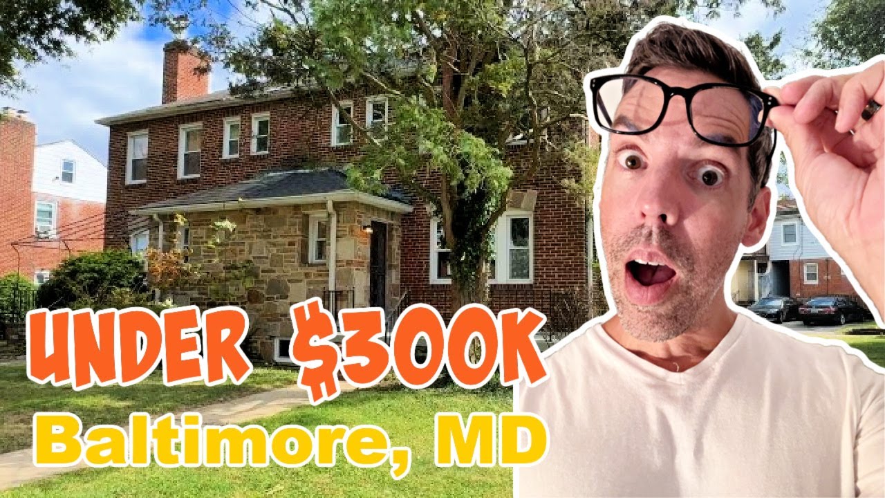 HOME TOUR! Inside A Ten Hills Duplex In BALTIMORE, MARYLAND! - YouTube