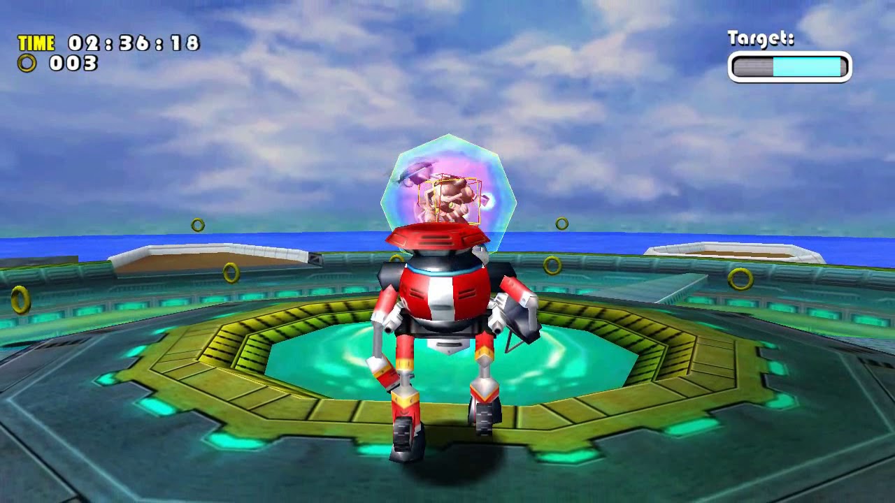 Sonic Adventure DX - Gamma Boss Rush Speedrun in 55.48 [WR] - YouTube