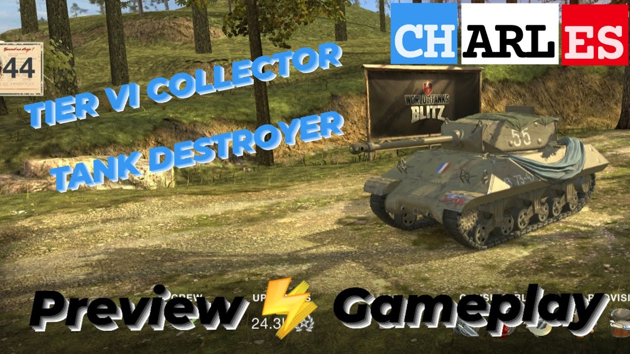 Charles 🇫🇷 French Baguette launcher 🥖 Preview ⚡ Gameplay ⚡ WOTB ⚡ ...