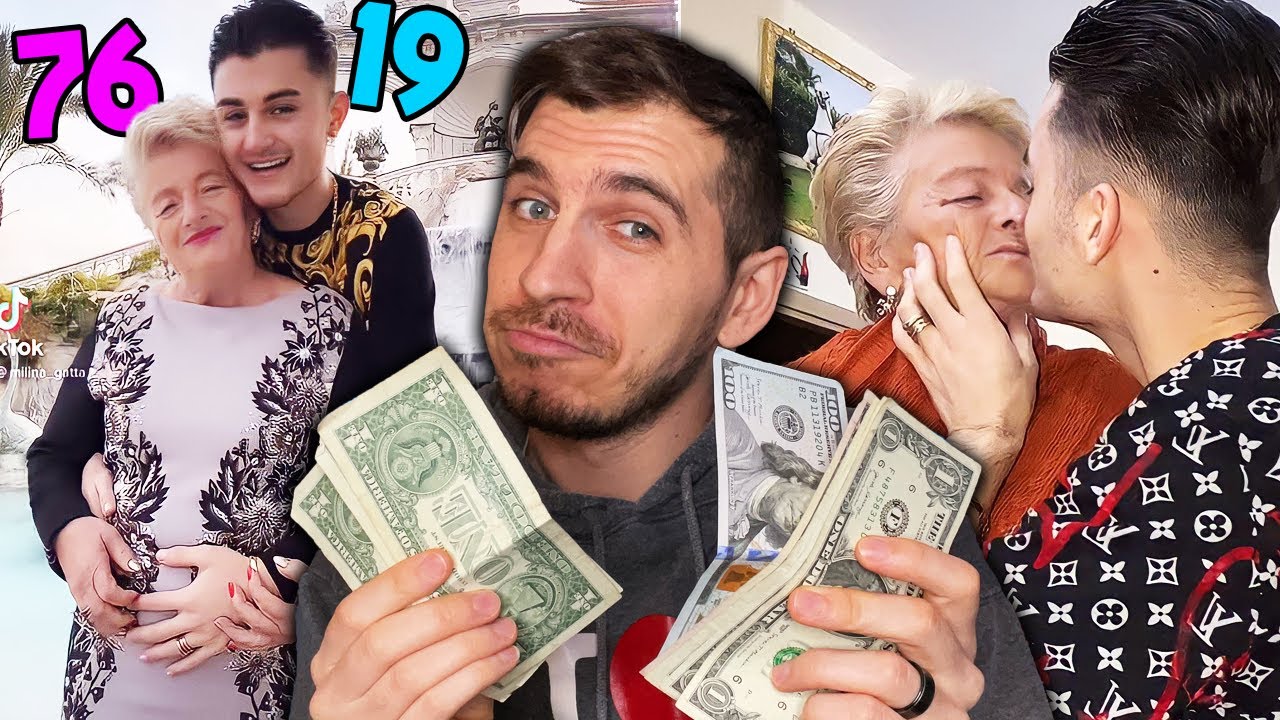 Tik Toker Married Rich Grandma For Money 🤡 - YouTube