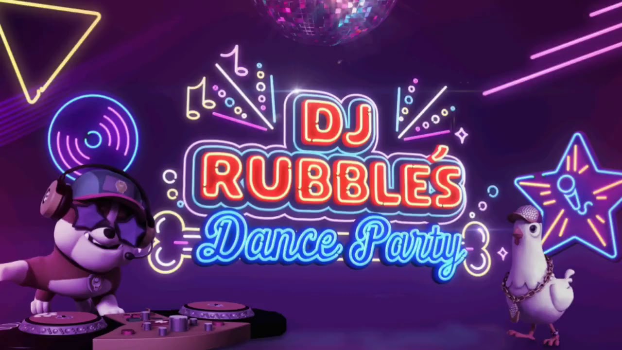 DJ Rubble's Dance Party (Official Audio) - YouTube