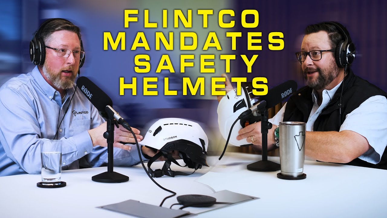Flintco Talks | Safety Helmets and New Tech for Pre-Task Plans - YouTube