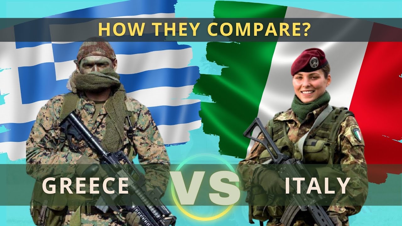 Greece vs Italy military power comparison 2021 | Italy vs Greece - YouTube