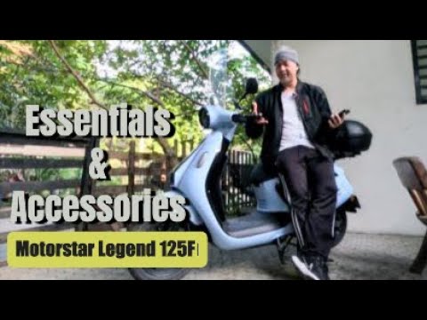 Motorstar Easyride 125FI Legend - My Motorcycle Accessories and ...