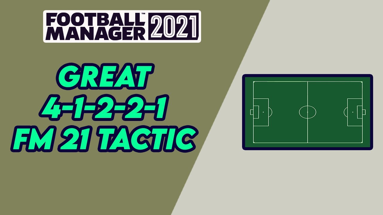 FM21 Champion Tactics 4-1-2-2-1 | Football Manager 2021 - YouTube