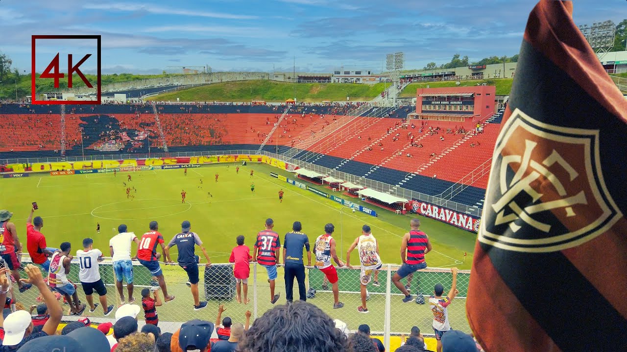 Este é o Estádio Manoel Barradas - BARRADÃO. Salvador - Bahia - 4k ...