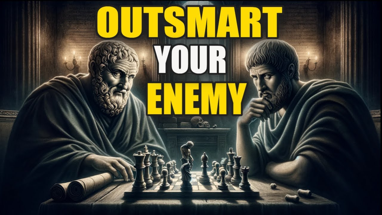 9 Stoic Ways To Destroy Your Enemy Without Fighting - Stoicism - YouTube