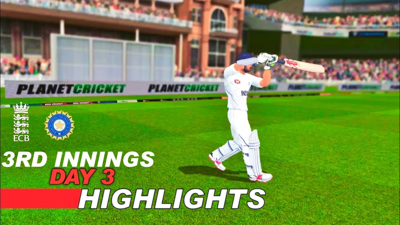 𝟑𝐫𝐝 𝐈𝐧𝐧𝐢𝐧𝐠𝐬 𝐃𝐚𝐲 𝟑 𝐇𝐢𝐠𝐡𝐥𝐢𝐠𝐡𝐭𝐬 | 𝐢𝐧𝐝𝐢𝐚 𝐯𝐬 𝐄𝐧𝐠𝐥𝐚𝐧𝐝 𝟐𝟎𝟐𝟏 | 𝐭𝐞𝐬𝐭 𝐦𝐚𝐭𝐜𝐡 ...