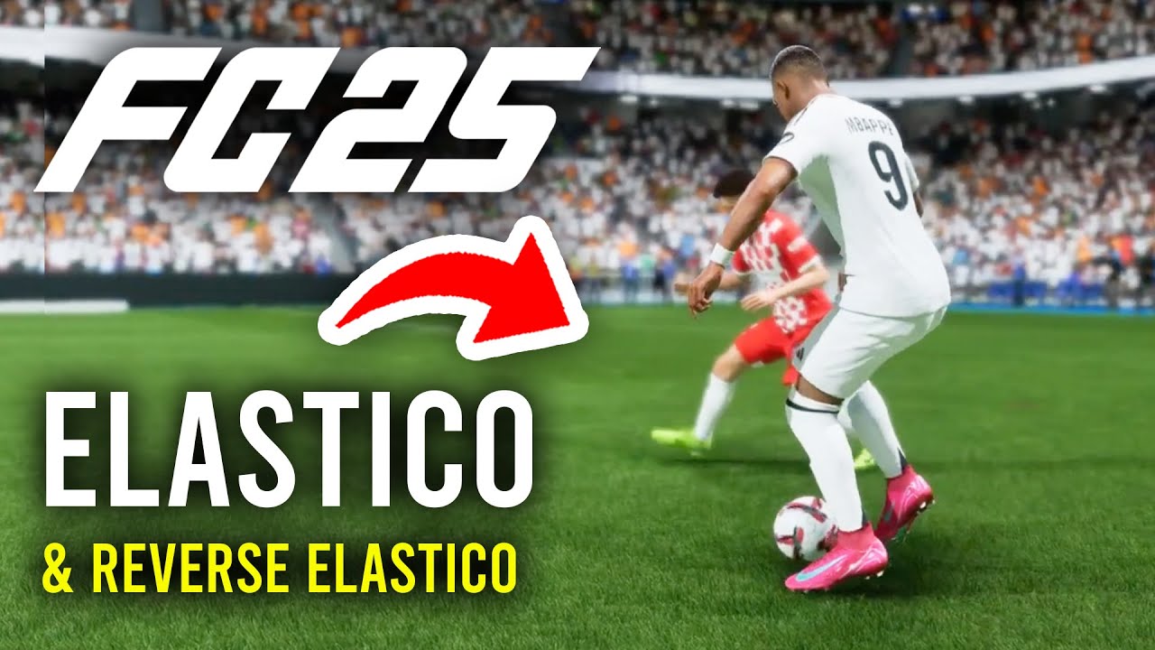How To Do Elastico and Reverse Elastico In FC 25 - Full Guide - YouTube